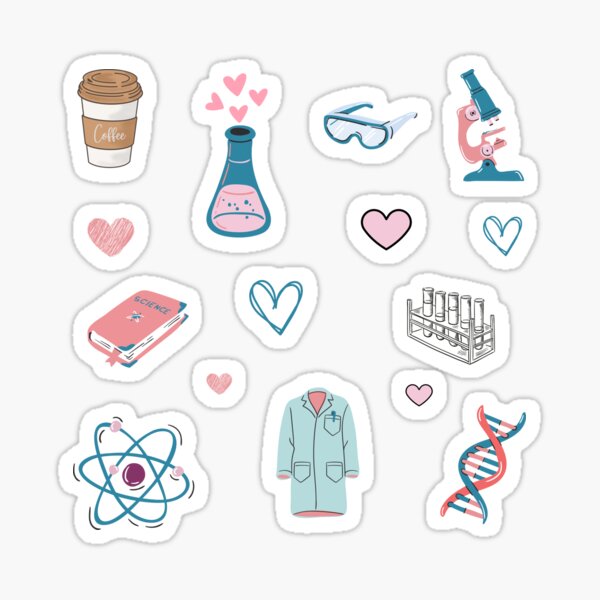 "Sticker Pack inspired by the love hypothesis" Sticker for Sale by ...