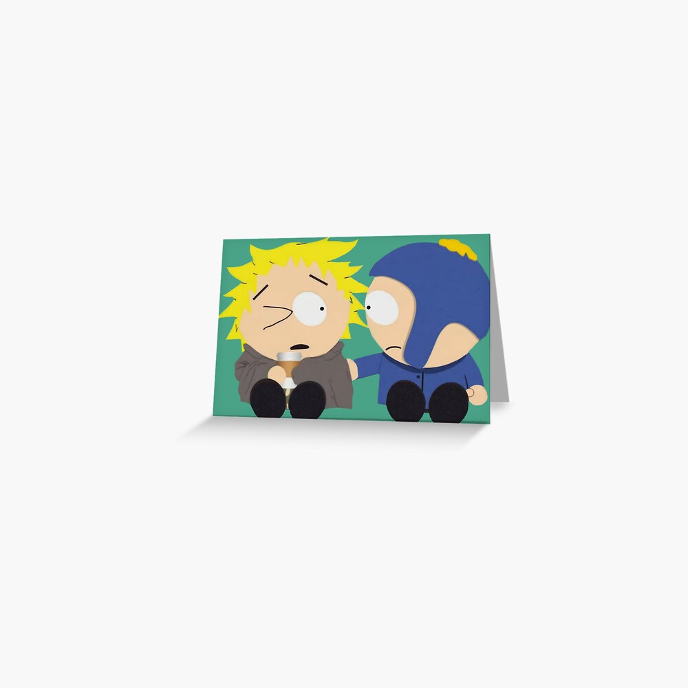 "South Park Craig comforts Tweek" Sticker for Sale by EveisnotanEevee ...