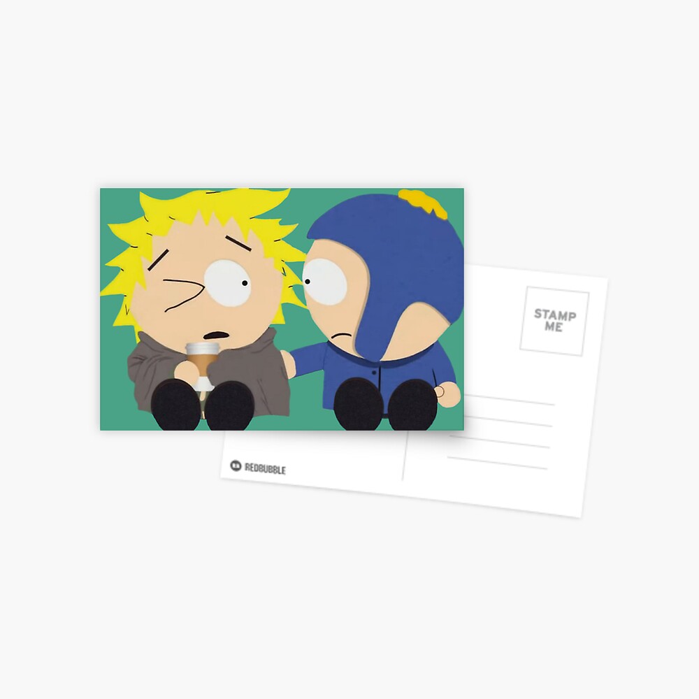 "South Park Craig comforts Tweek" Sticker for Sale by EveisnotanEevee ...
