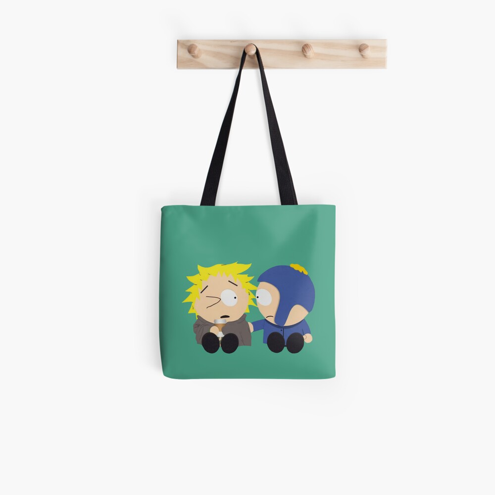 "South Park Craig comforts Tweek" Sticker for Sale by EveisnotanEevee ...