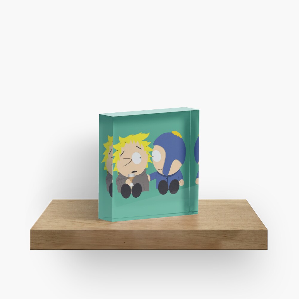 "South Park Craig comforts Tweek" Sticker for Sale by EveisnotanEevee ...