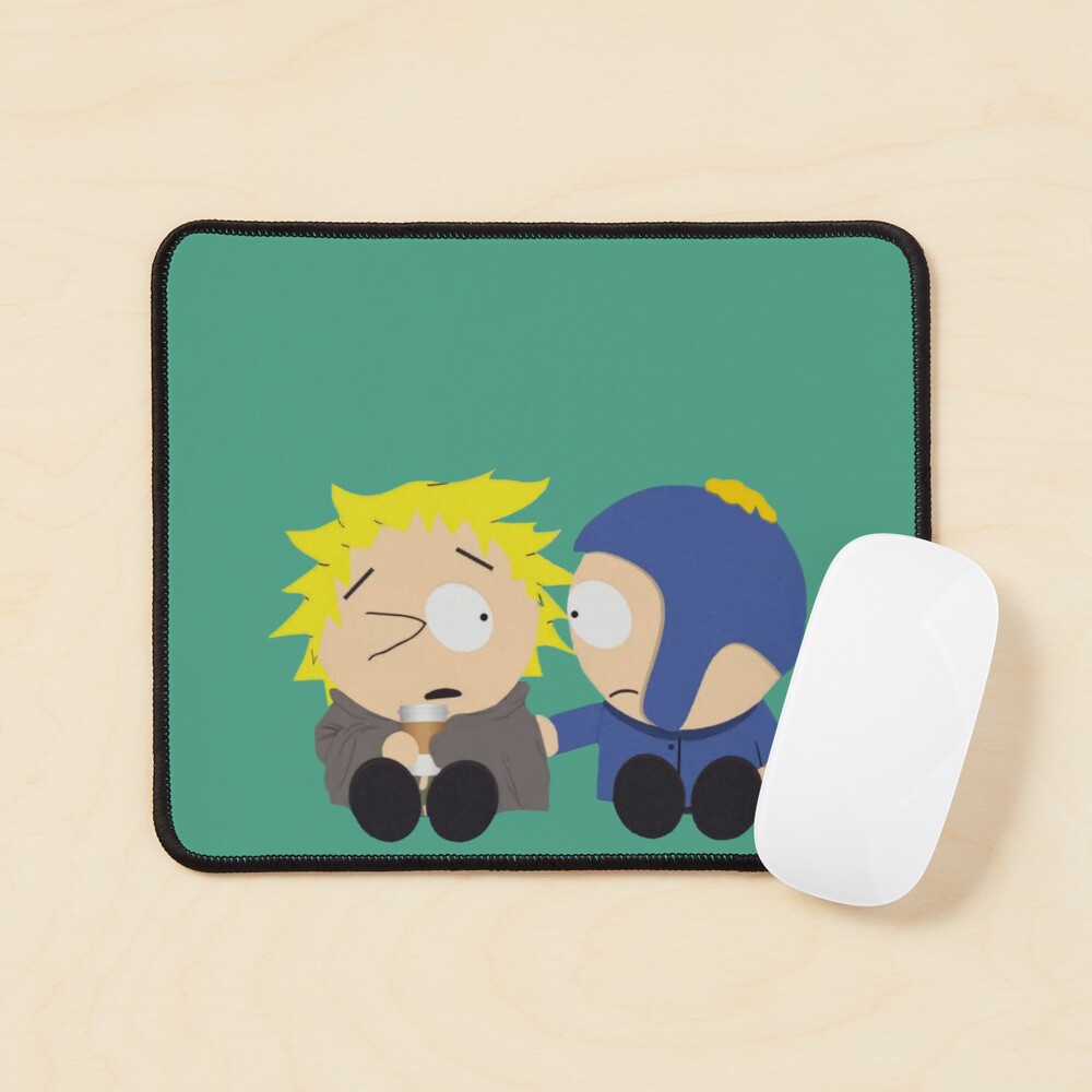 "South Park Craig comforts Tweek" Sticker for Sale by EveisnotanEevee ...