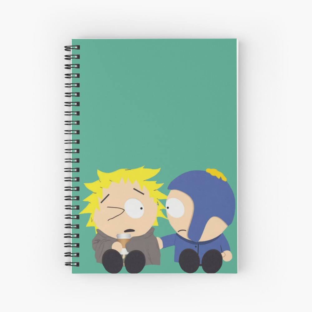 "South Park Craig comforts Tweek" Sticker for Sale by EveisnotanEevee ...