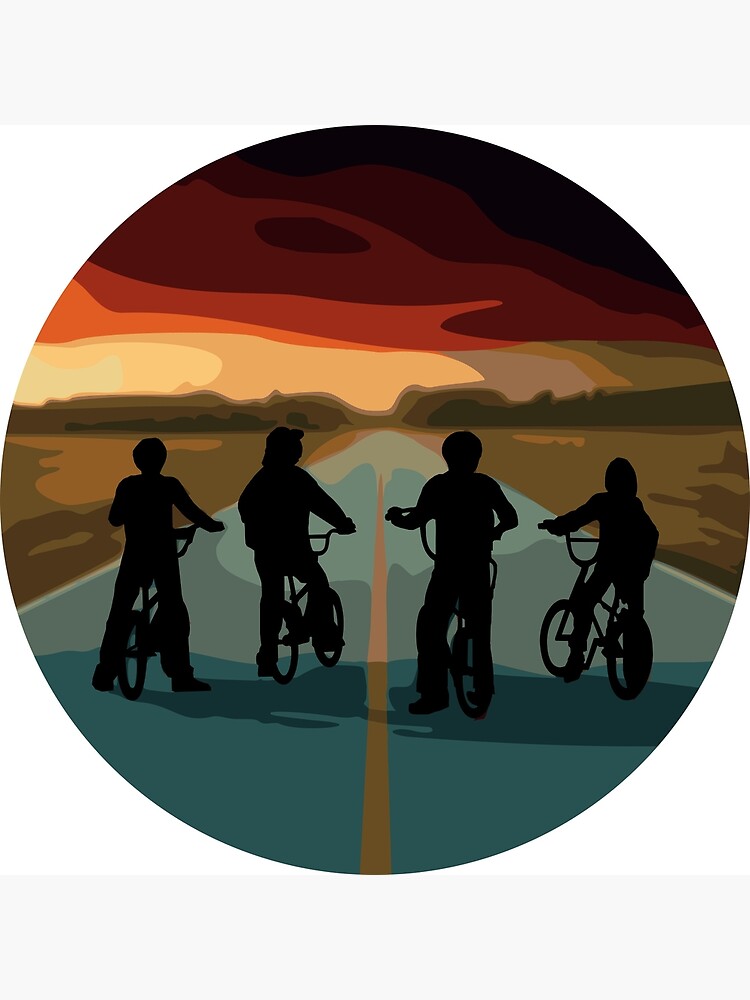 "Stranger Things Bikes" Photographic Print by masonwarner84 | Redbubble
