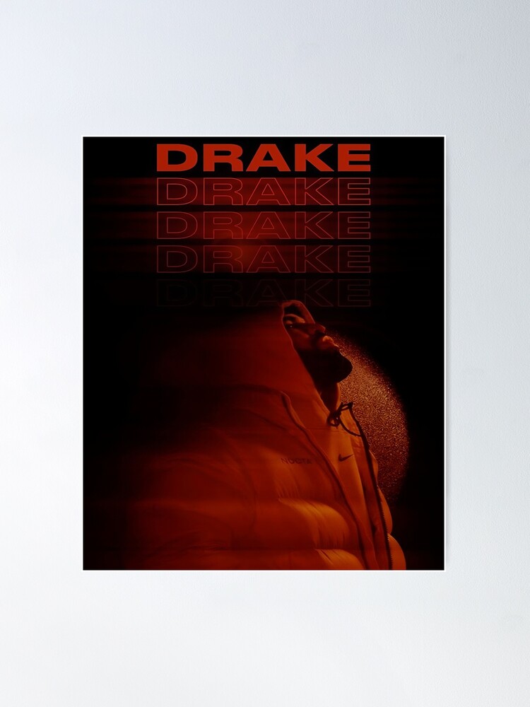 Drake Poster, Gift Drake Poster sold by Diagnostic Reception | SKU ...