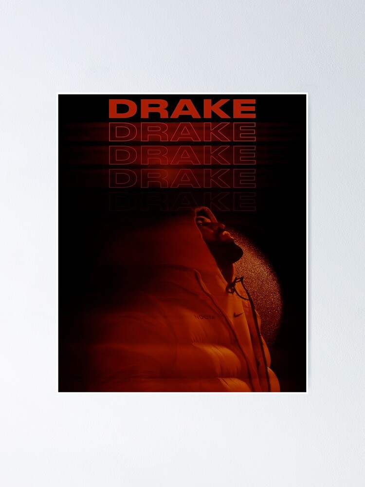 "Drake" Poster for Sale by banhmisociu | Redbubble