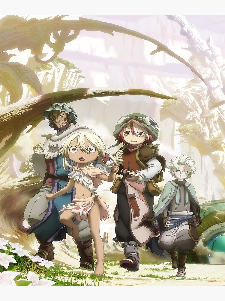 "Made in Abyss" Poster for Sale by rennazca | Redbubble