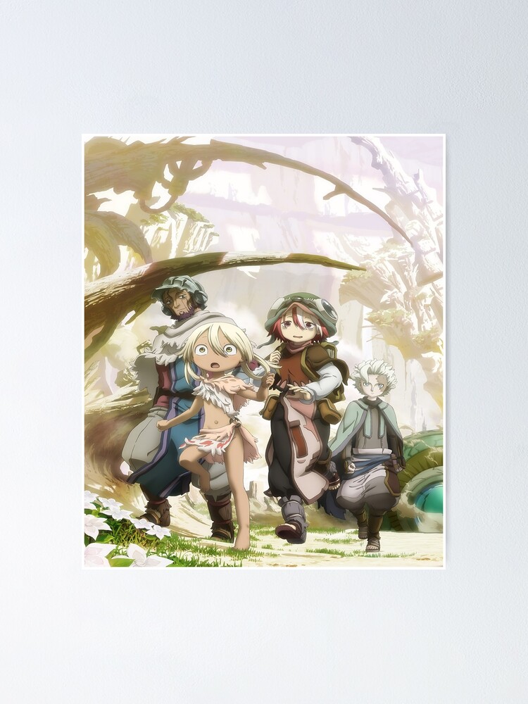 "Made in Abyss" Poster for Sale by rennazca | Redbubble