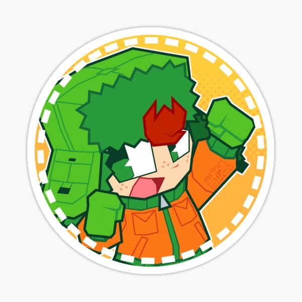 "KYLE!" Sticker for Sale by WIKIPIXEL | Redbubble