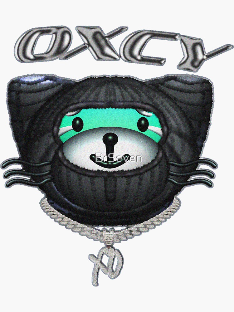 "OXCY BALACLAVA Xogang" Sticker for Sale by BrSeven | Redbubble
