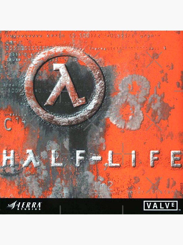 Half Life Box Art