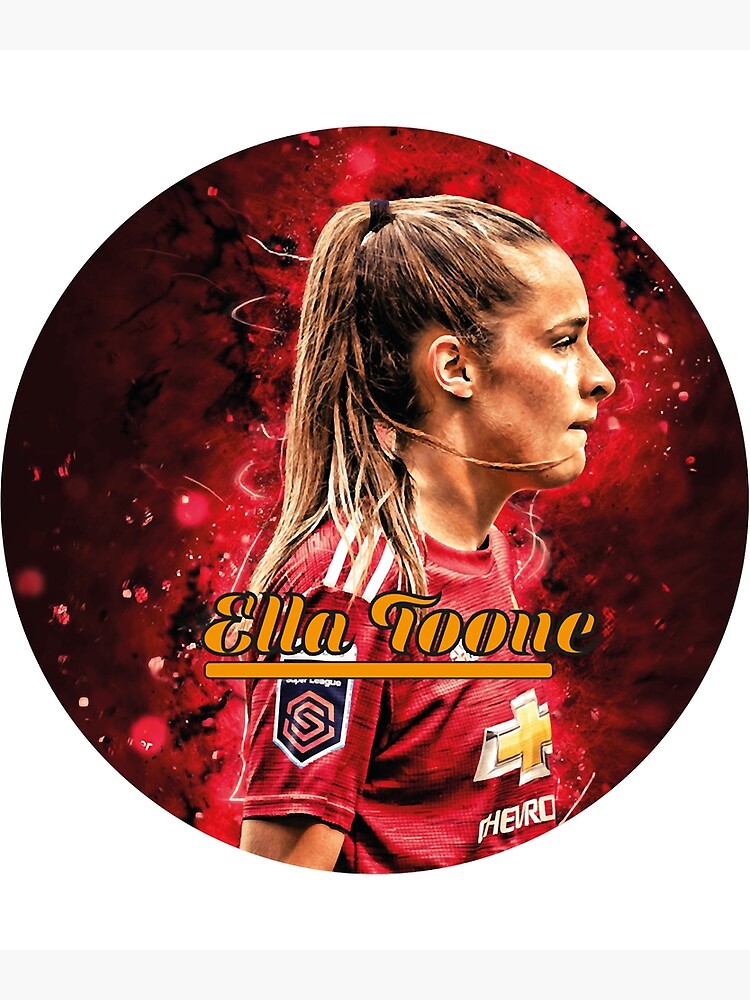 "Ella Toone" Poster for Sale by fournierheike | Redbubble