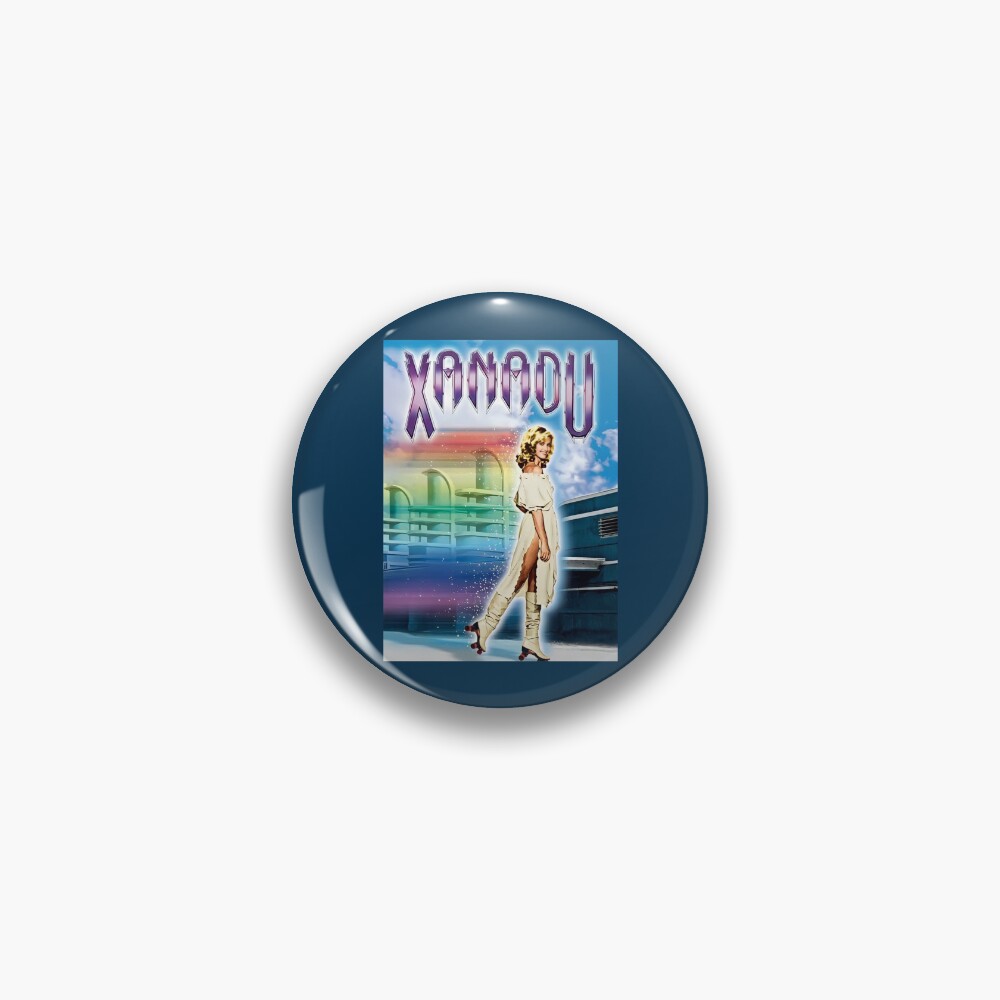 "Xanadu " Sticker for Sale by Margareter | Redbubble