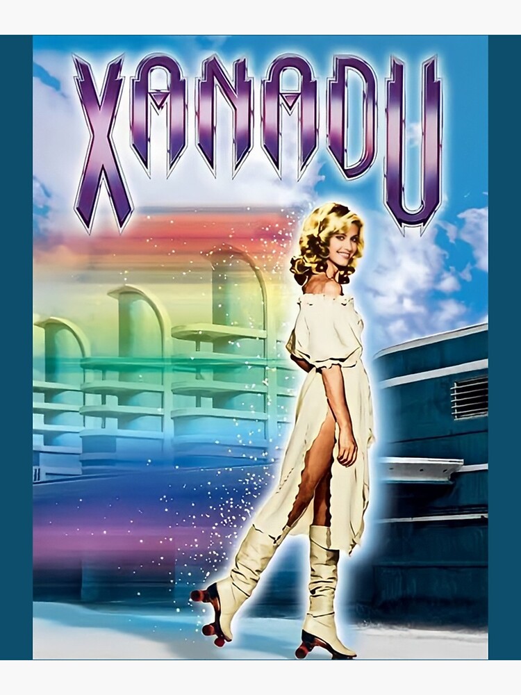"Xanadu " Poster for Sale by Margareter | Redbubble