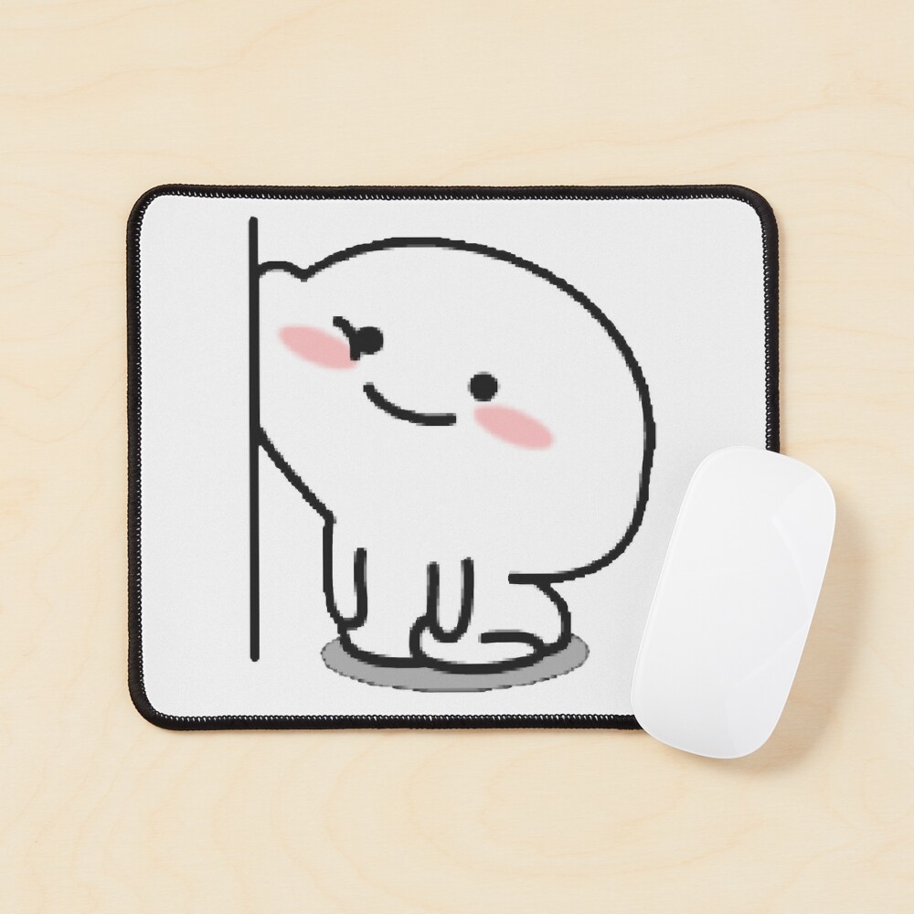"Lovely Cute Quby Cheek Meme Face" Sticker for Sale by RoumiArtf ...