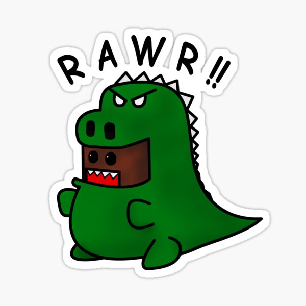Domo Stickers | Redbubble