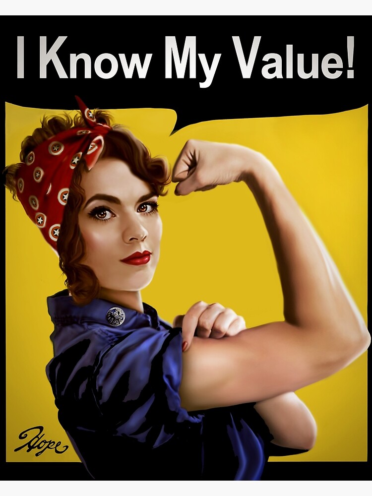 I Know My Value Premium Matte Vertical Poster sold by Dinesh Yadav ...