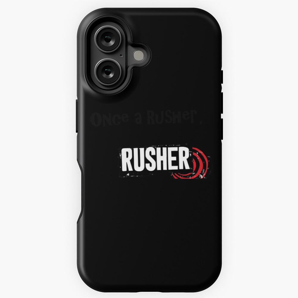 "big time rush once a rusher always a rusher." Sticker for Sale by ...