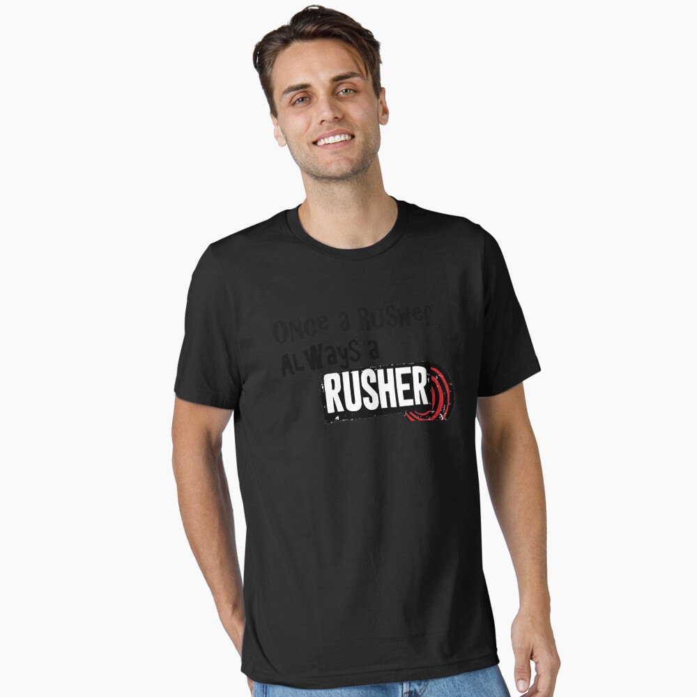 "big time rush once a rusher always a rusher." Sticker for Sale by ...