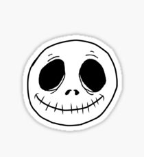 Jack Skellington: Stickers | Redbubble