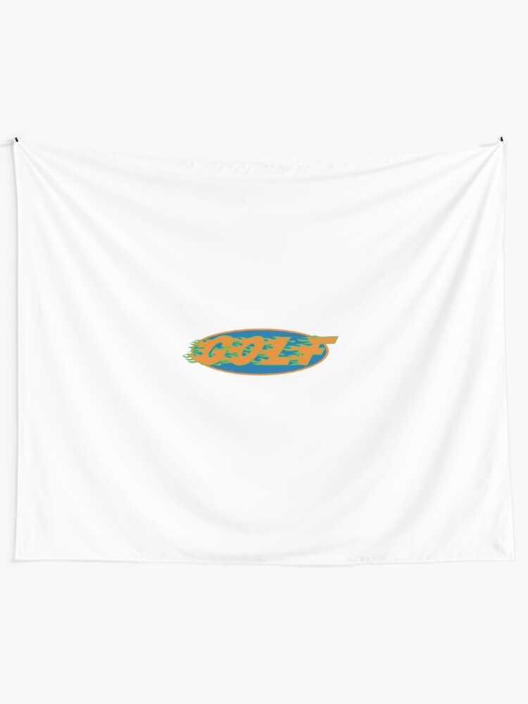 "GOLF Flame | Tyler The Creator" Tapestry for Sale by PaulyH | Redbubble