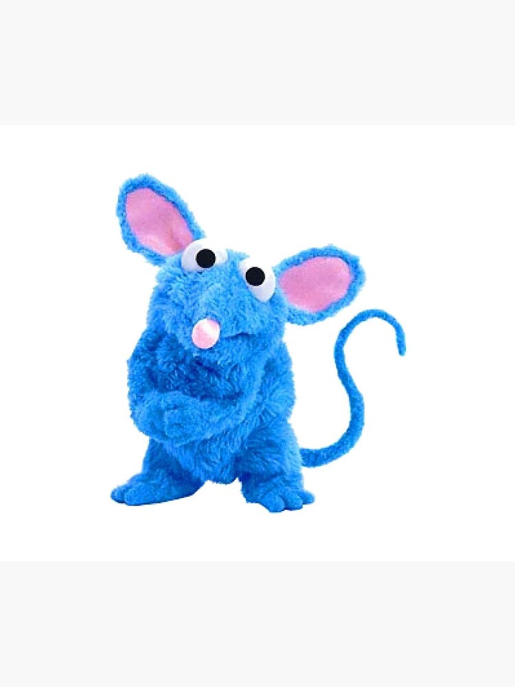 "Tutter who lives in the Big Blue House66" Mouse Pad for Sale by ...
