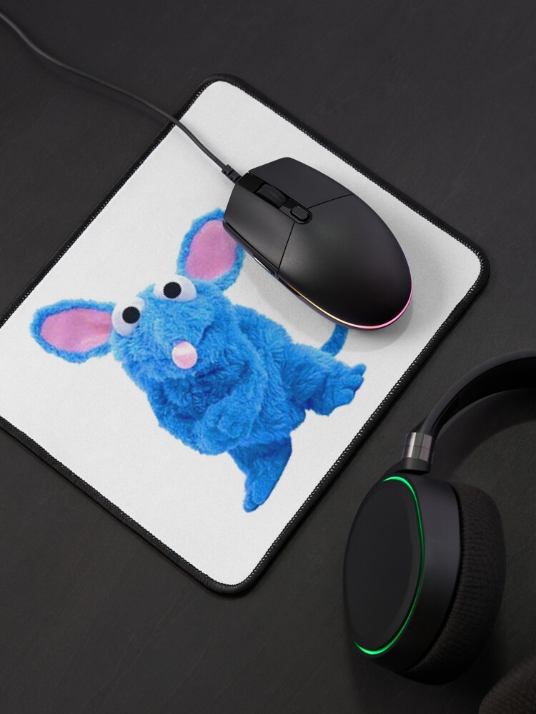"Tutter who lives in the Big Blue House66" Mouse Pad for Sale by ...
