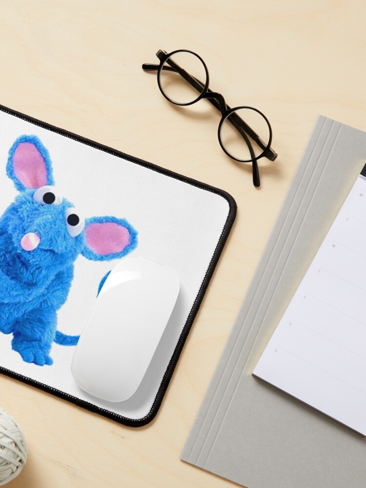 "Tutter who lives in the Big Blue House66" Mouse Pad for Sale by ...