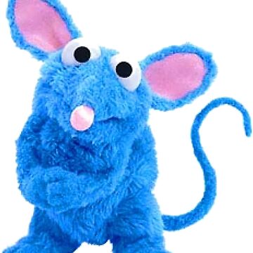 "Tutter who lives in the Big Blue House66" Mouse Pad for Sale by ...