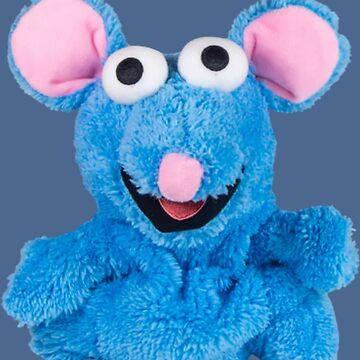 "Tutter who lives in the Big Blue House117" Sticker for Sale by ...