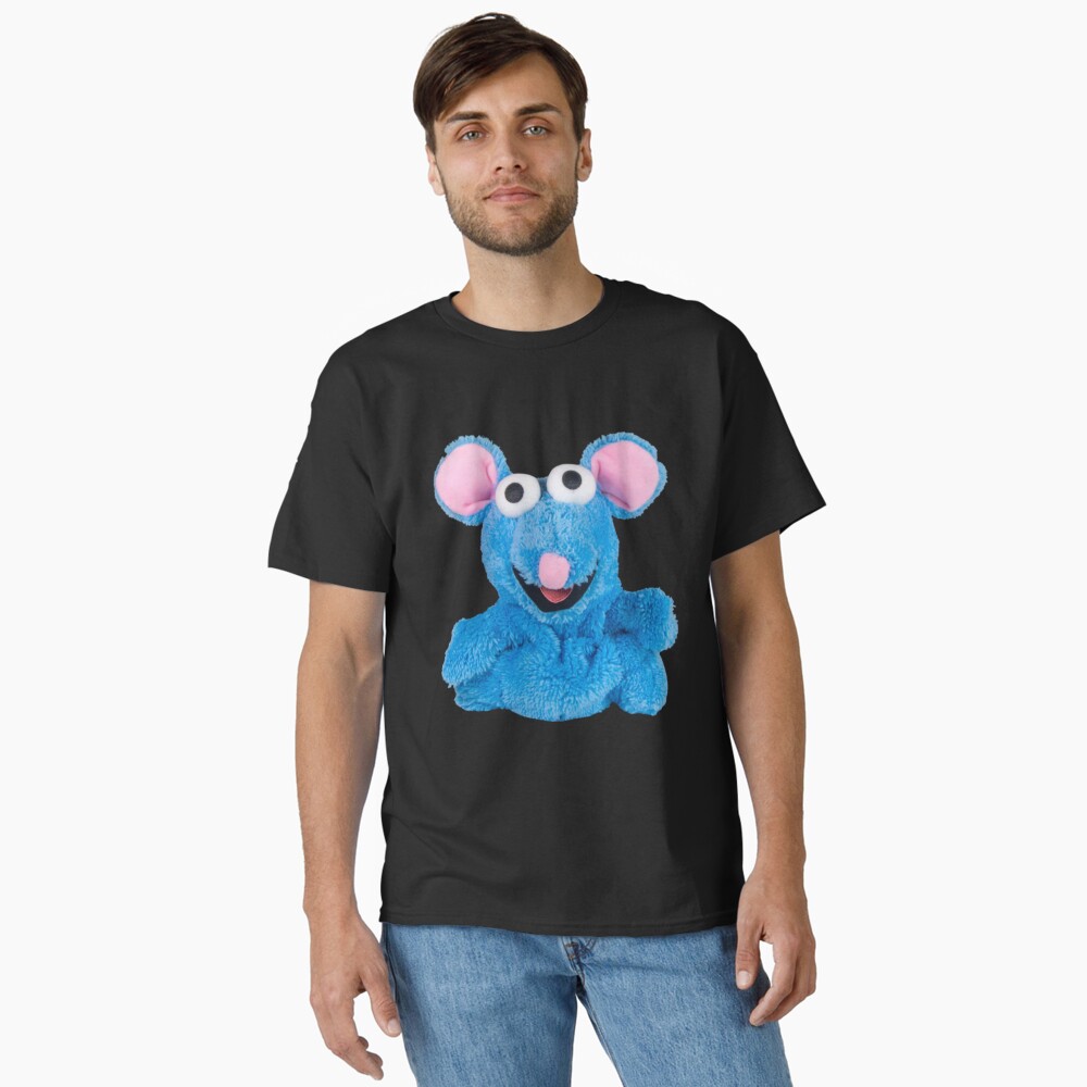 "Tutter who lives in the Big Blue House117" Sticker for Sale by ...