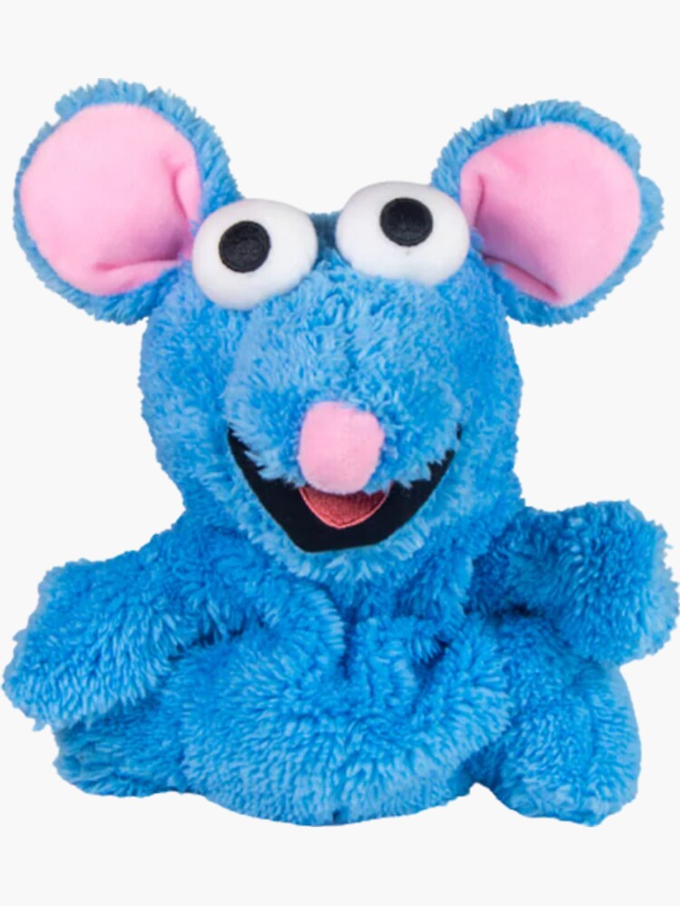 "Tutter who lives in the Big Blue House117" Sticker for Sale by ...