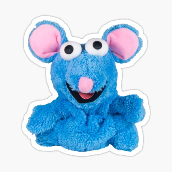 "Tutter who lives in the Big Blue House117" Sticker for Sale by ...