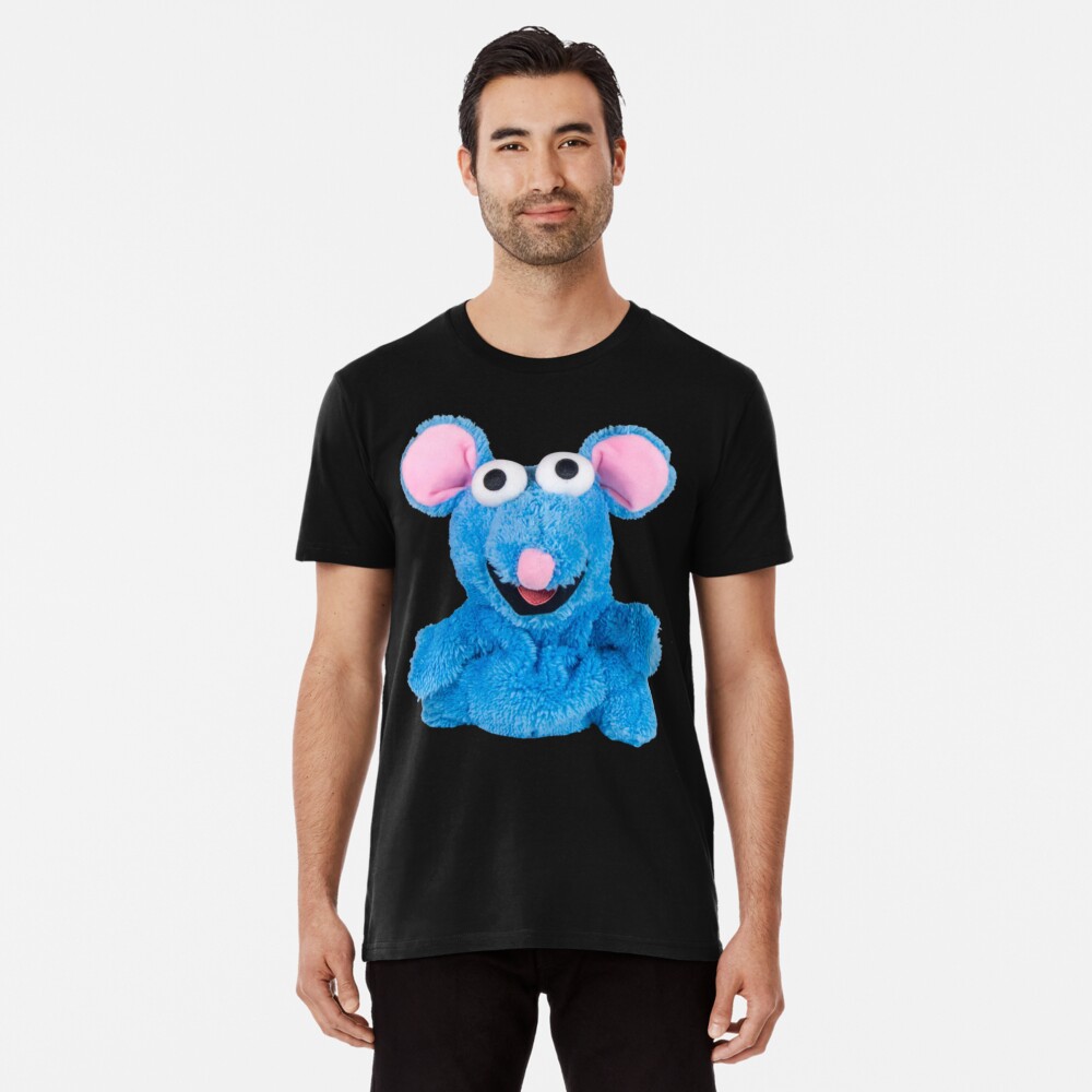 "Tutter who lives in the Big Blue House117" Sticker for Sale by ...