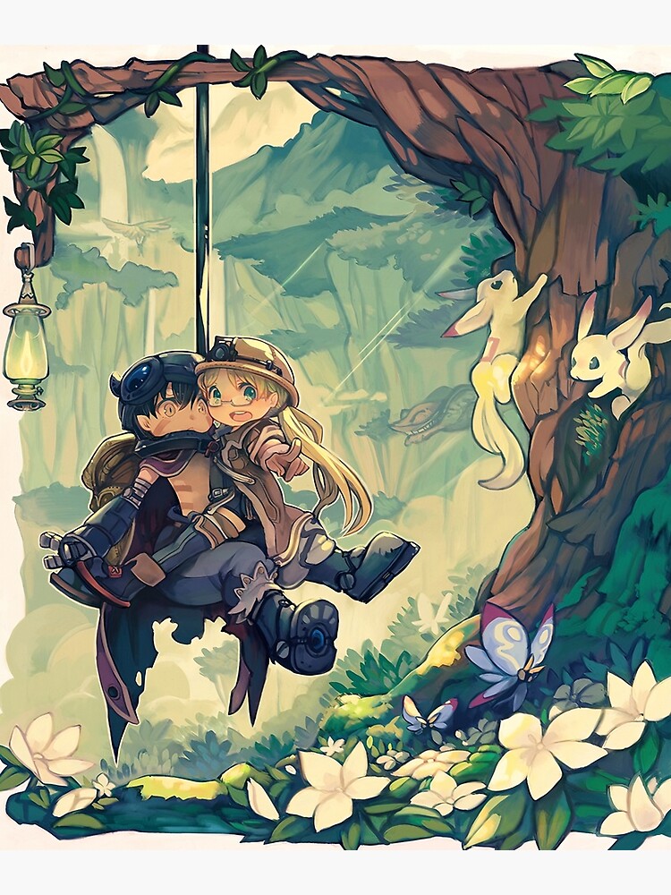 "Made in Abyss" Poster for Sale by rennazca | Redbubble