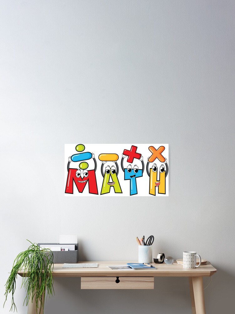 "Math Day Costume Idea for kids >" Poster for Sale by gurvindersohi3 ...