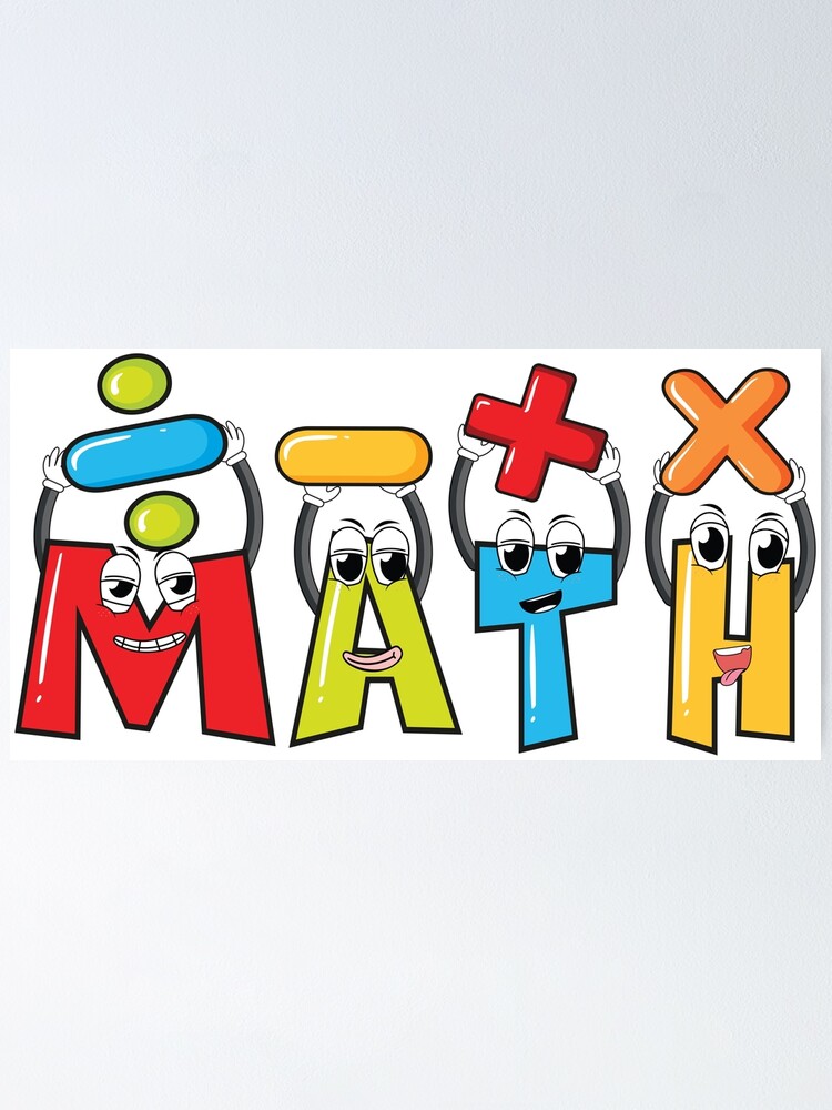 "Math Day Costume Idea for kids >" Poster for Sale by gurvindersohi3 ...