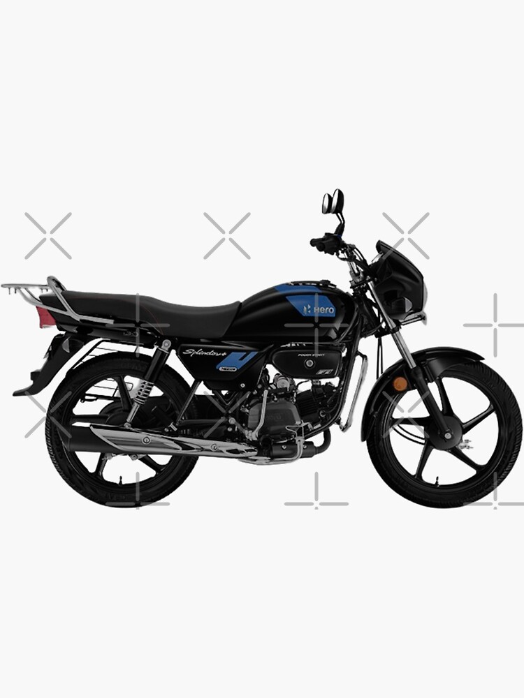 "Hero Splendor" Sticker for Sale by ptNB | Redbubble