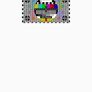 "TV Test Pattern - Philips PM5644" Sticker for Sale by MuscularTeeth ...