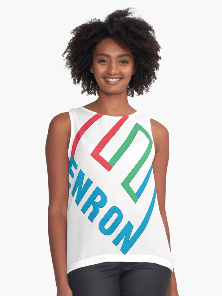 "ENRON LOGO Crisp" Sticker for Sale by DHSTN | Redbubble