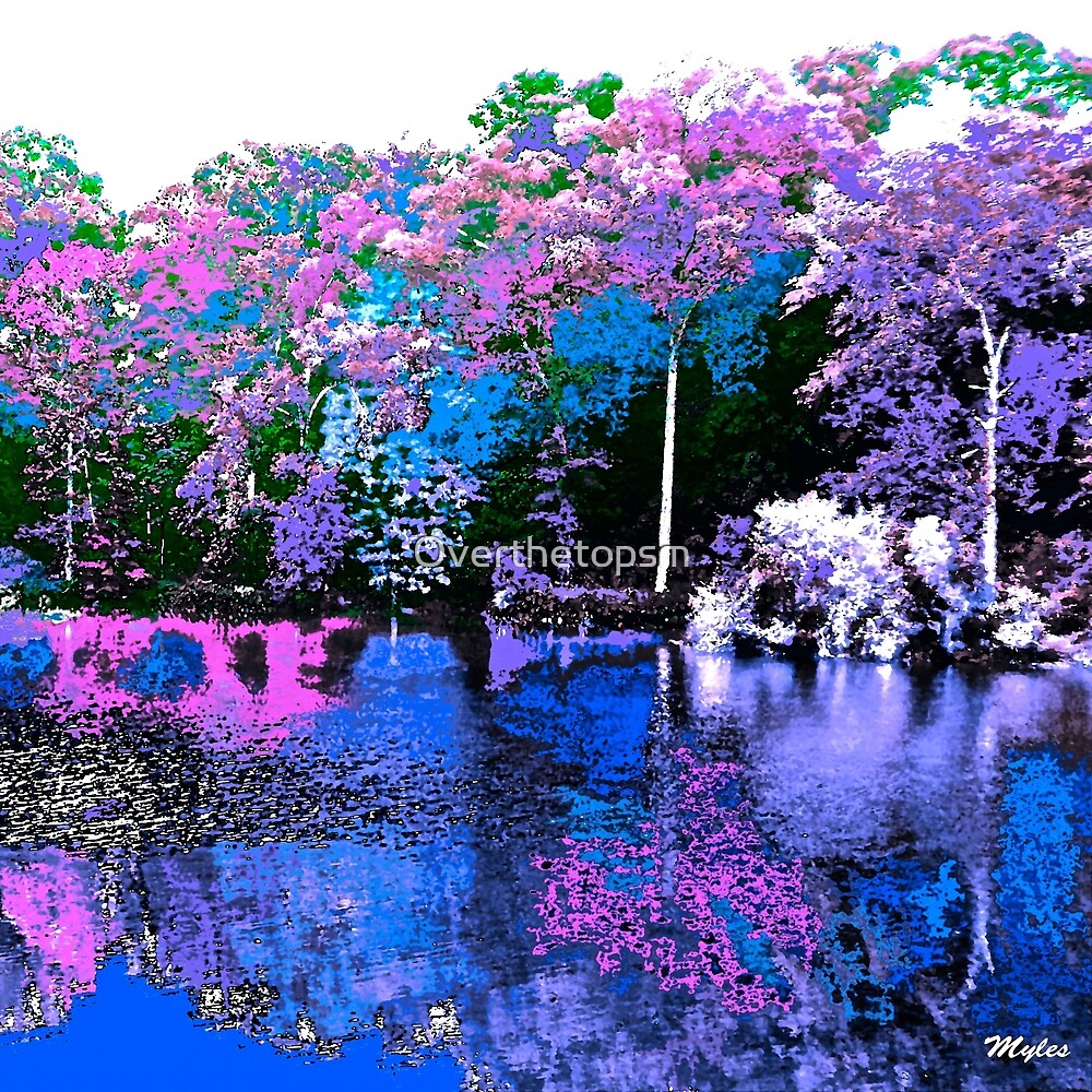 "Spring Fantasy Forest" by Overthetopsm | Redbubble