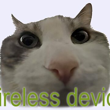 "Wireless device" Sticker for Sale by Sosnitsky | Redbubble