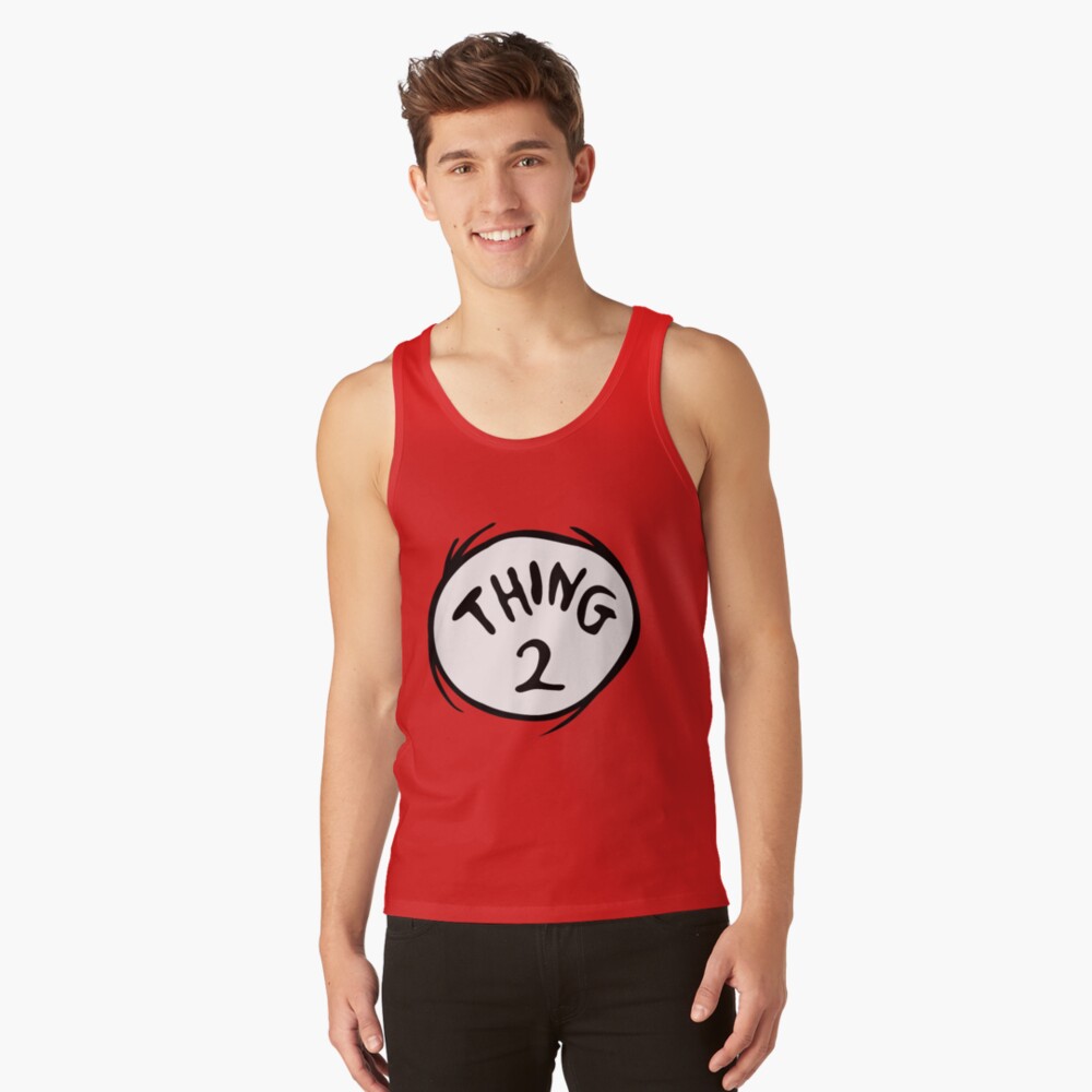 "Thing 1 Thing 2 " Sticker for Sale by moullknoz | Redbubble