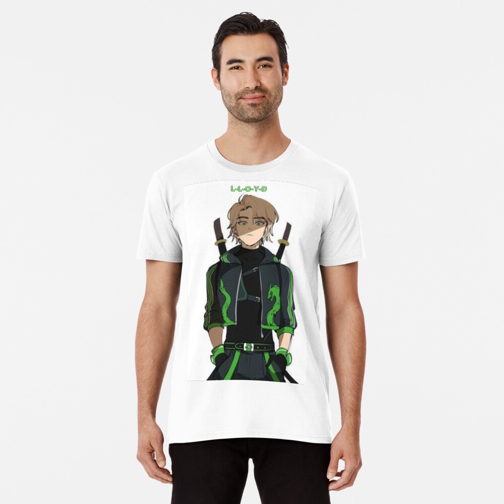 "LLOYD" Sticker for Sale by Asileda7 | Redbubble