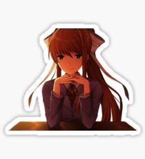 Monika: Stickers | Redbubble