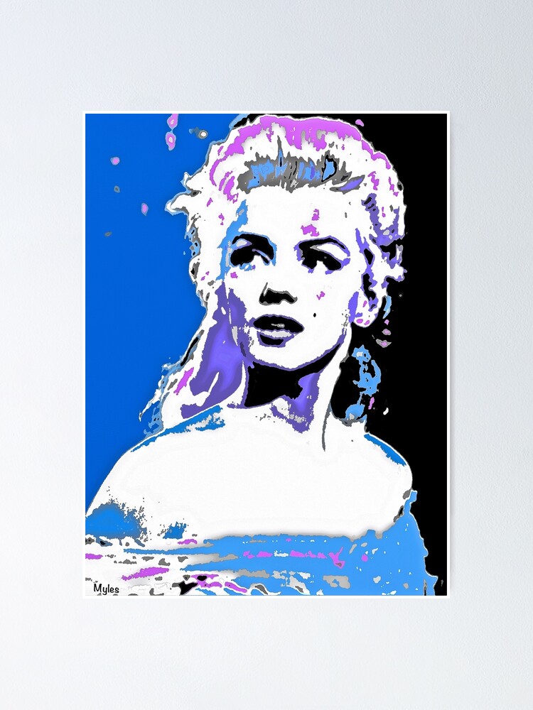 "Beautiful and Misunderstood" Poster for Sale by Overthetopsm | Redbubble