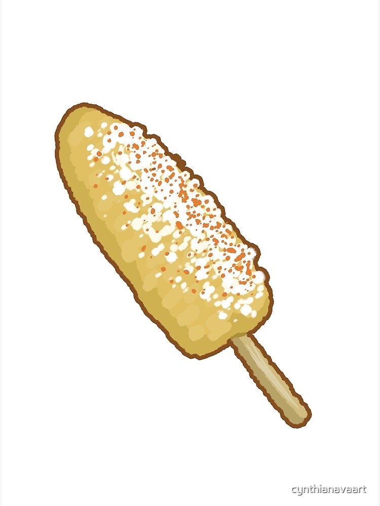 "Elote" Poster by cynthianavaart | Redbubble