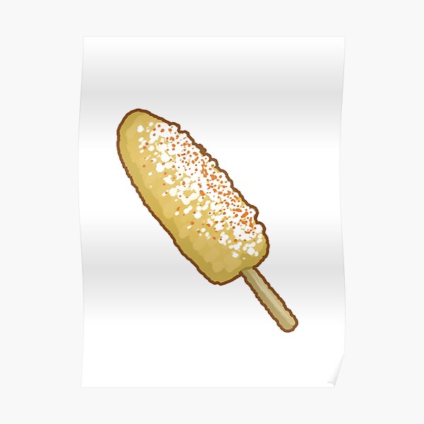 "Elote" Poster by cynthianavaart | Redbubble