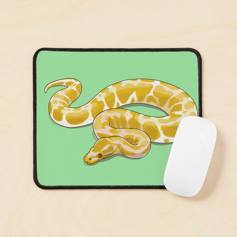 "Burmese python snake cartoon illustration" Sticker for Sale by Misscartoon | Redbubble