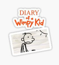 Wimpy Kid Stickers | Redbubble